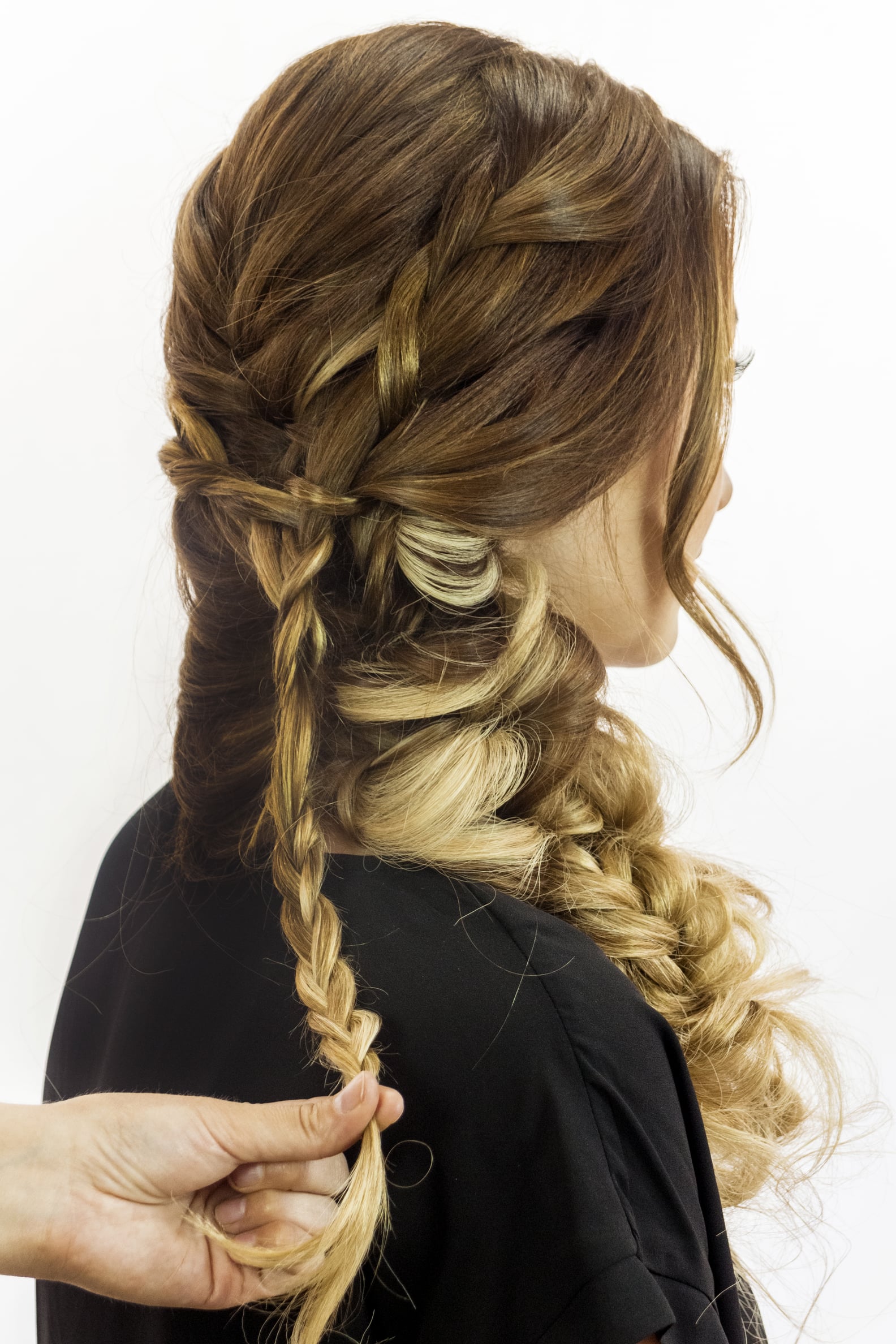 Bohemian Side Braid Tutorial | PS Beauty