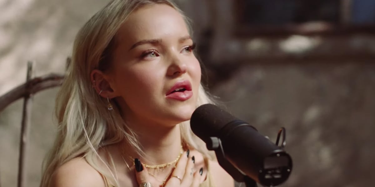 Dove Cameron Singing Coldplay's "Hymn For the Weekend" Video | POPSUGAR ...