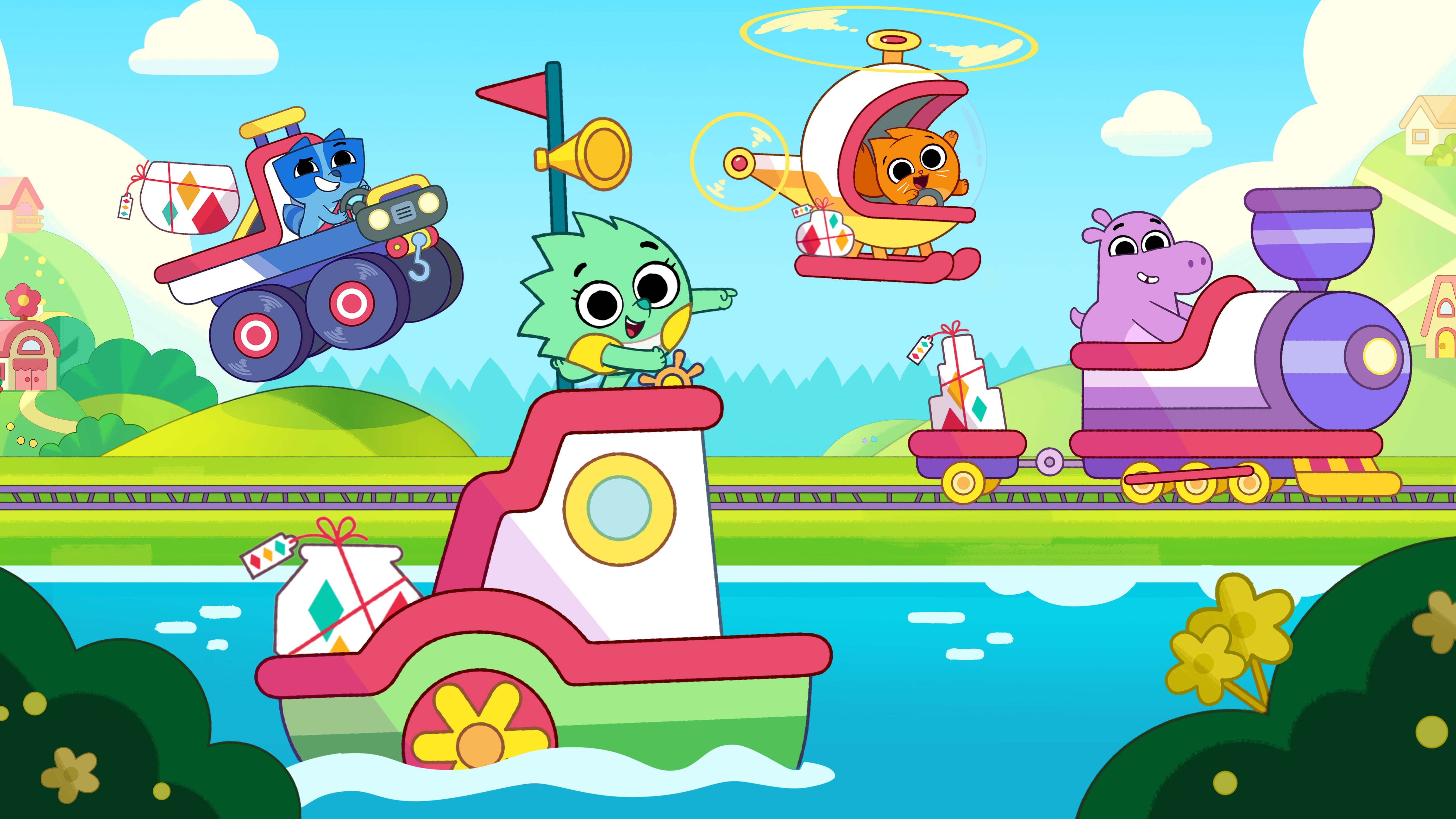 Pikwik Pack Disney Junior New Show Clip | POPSUGAR Family