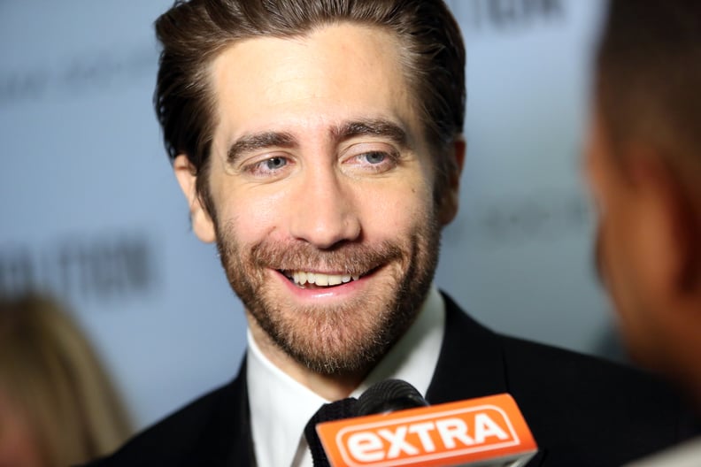 Jake Gyllenhaal Smiling Pictures | POPSUGAR Celebrity