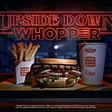 Burger King Stranger Things Whopper | POPSUGAR Food