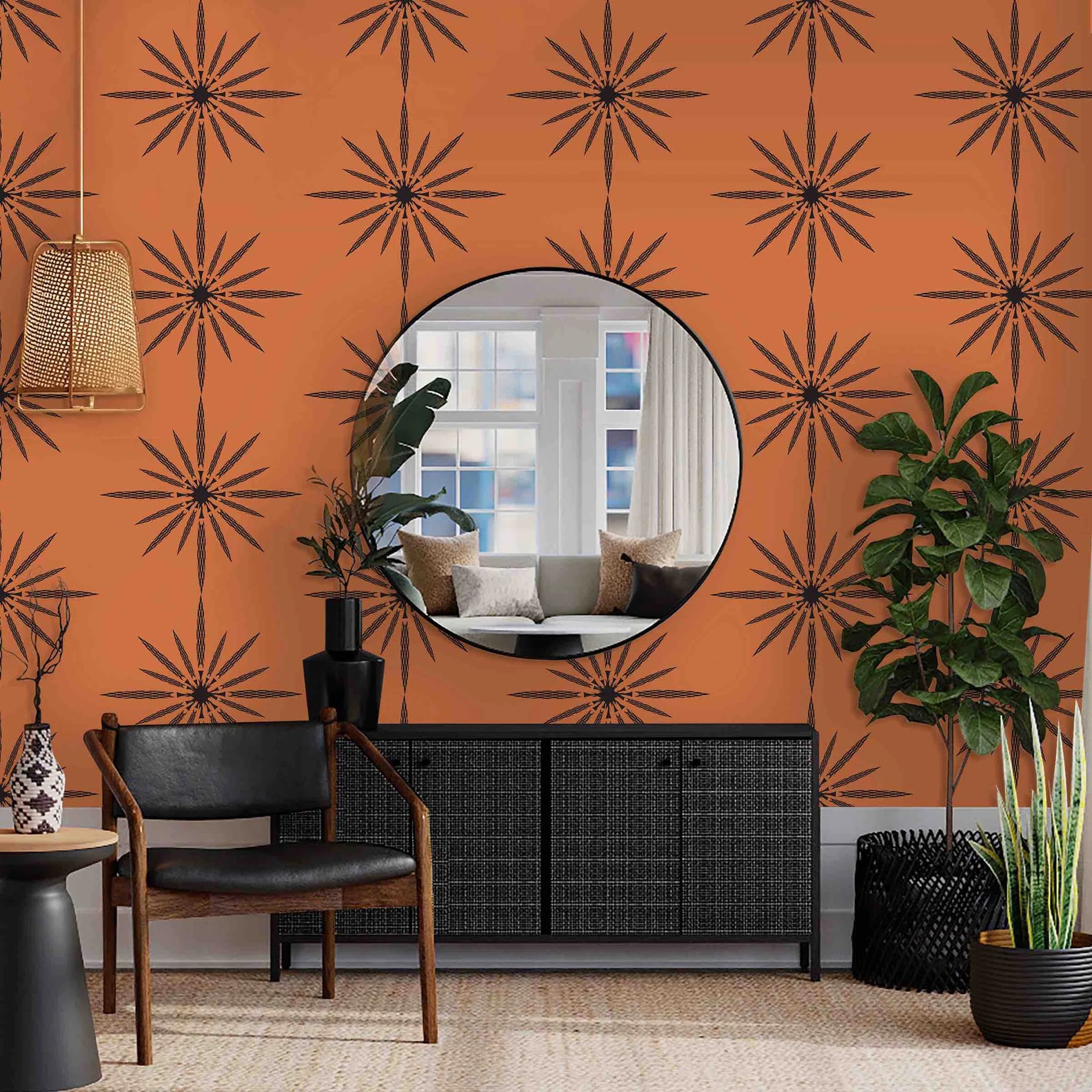 10 Renter-Friendly Wallpaper Ideas | PS Home