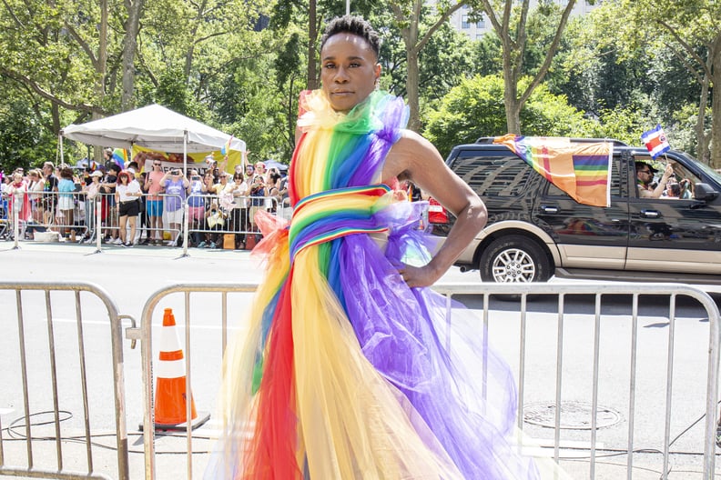 Billy Porter Pride Dress by Christian Siriano 2019 | POPSUGAR Fashion