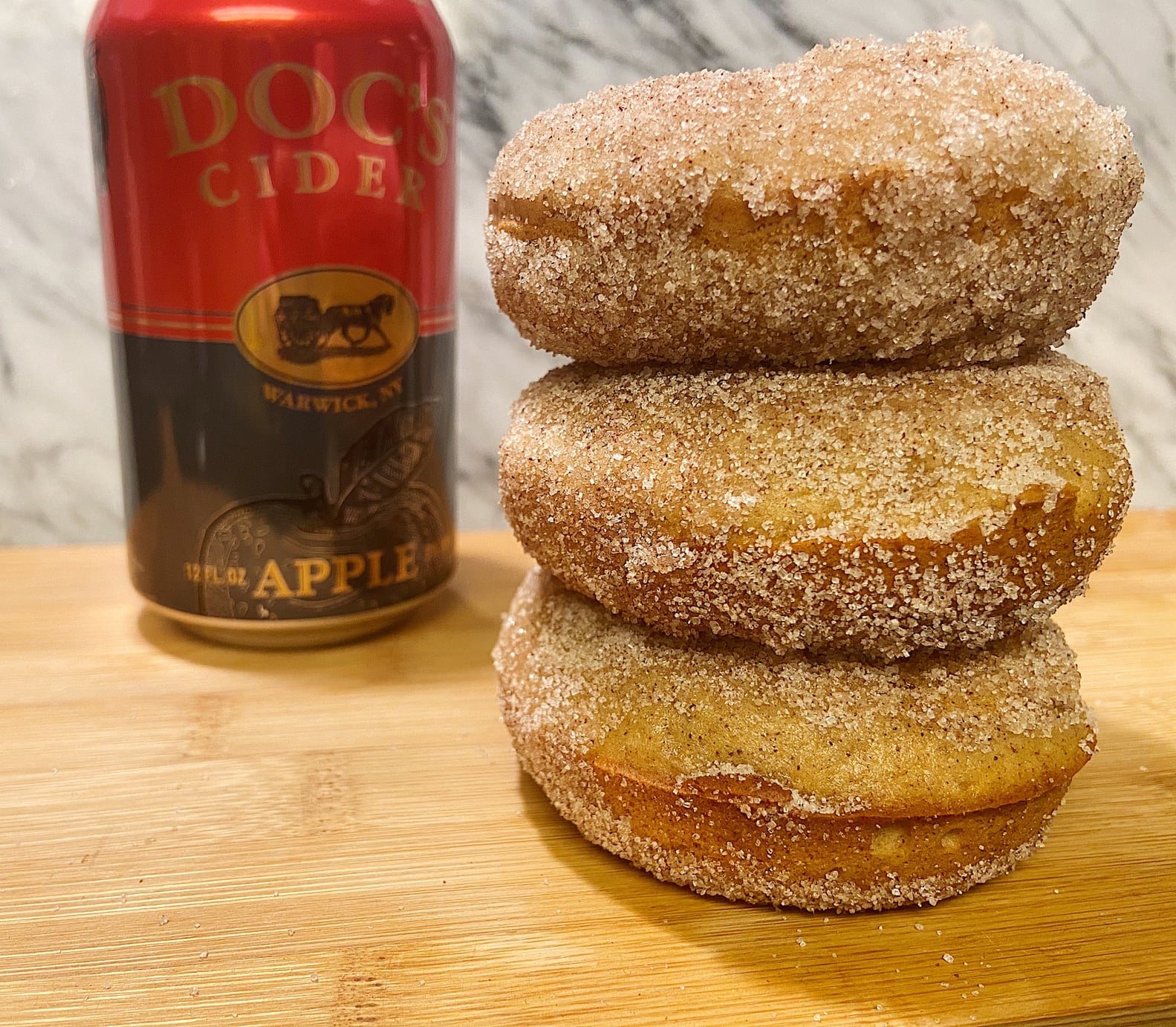 Boozy Apple Cider Doughnuts Recipe With Photos | POPSUGAR Food