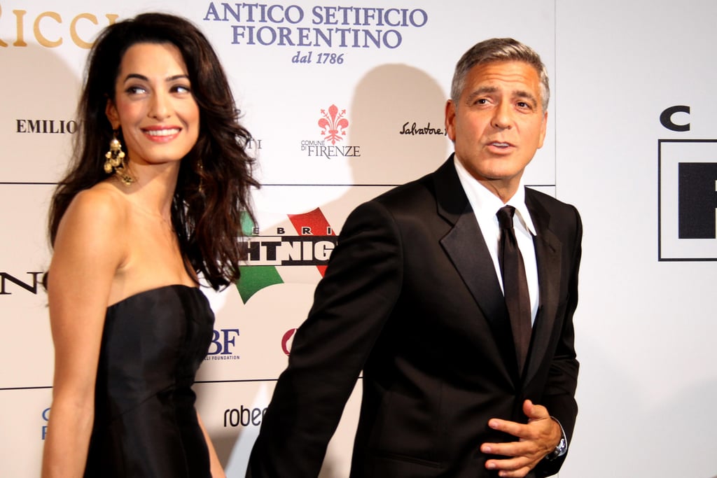 George Clooney and Amal Alamuddin Red Carpet Pictures | POPSUGAR Celebrity