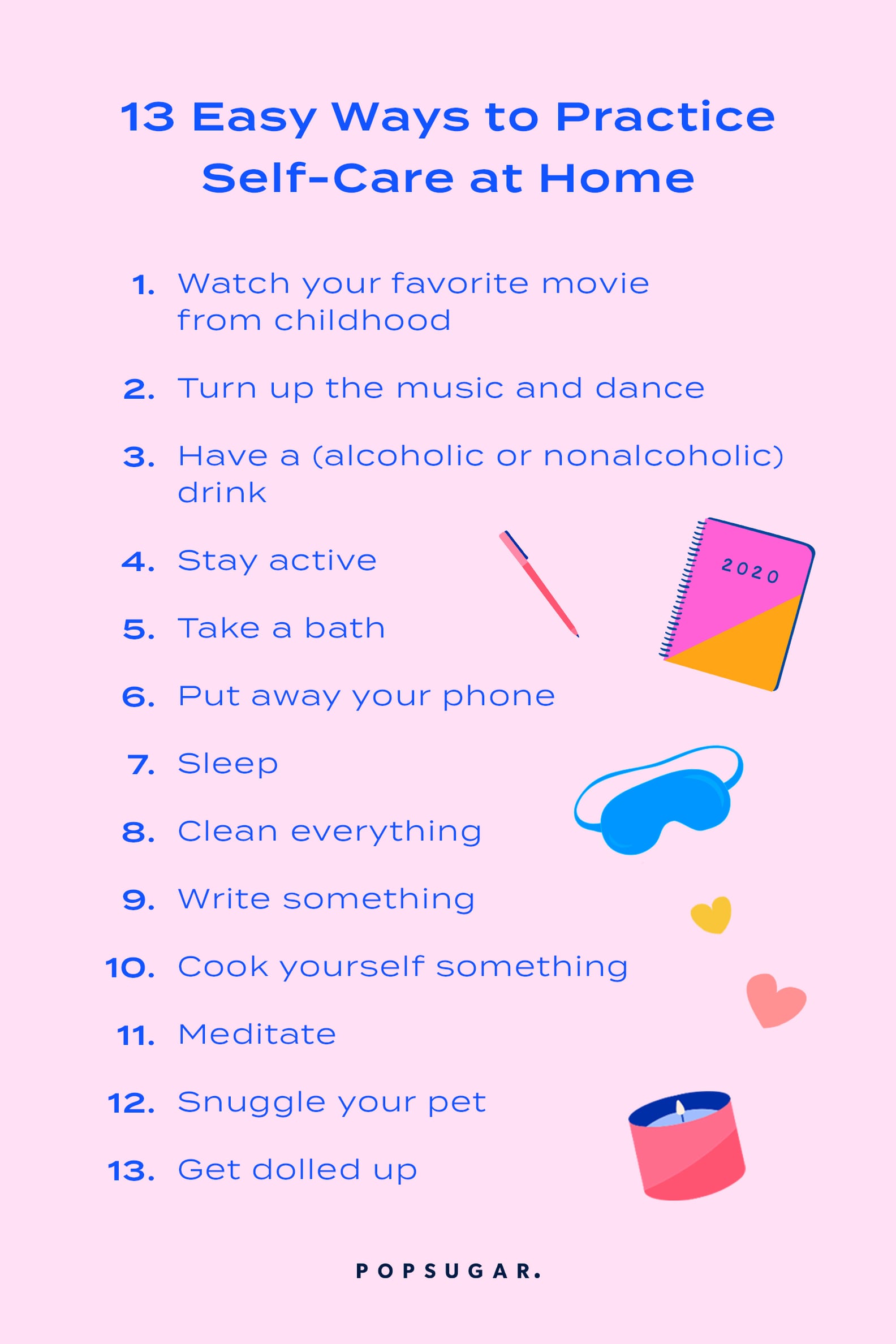 Ways to Practice Self-Care at Home | PS Fitness