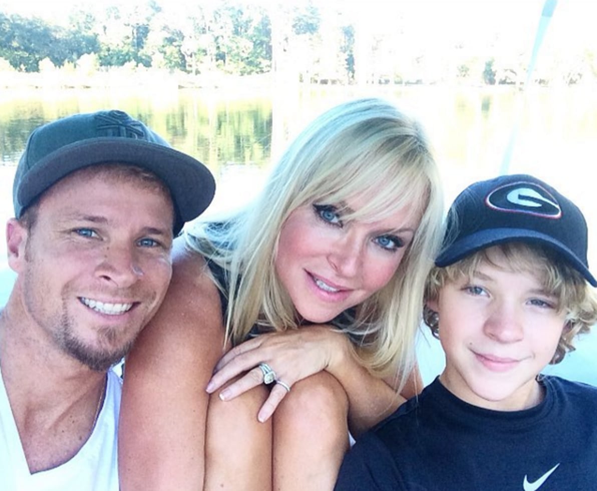 Brian Littrell's Family Pictures on Instagram | PS Celebrity