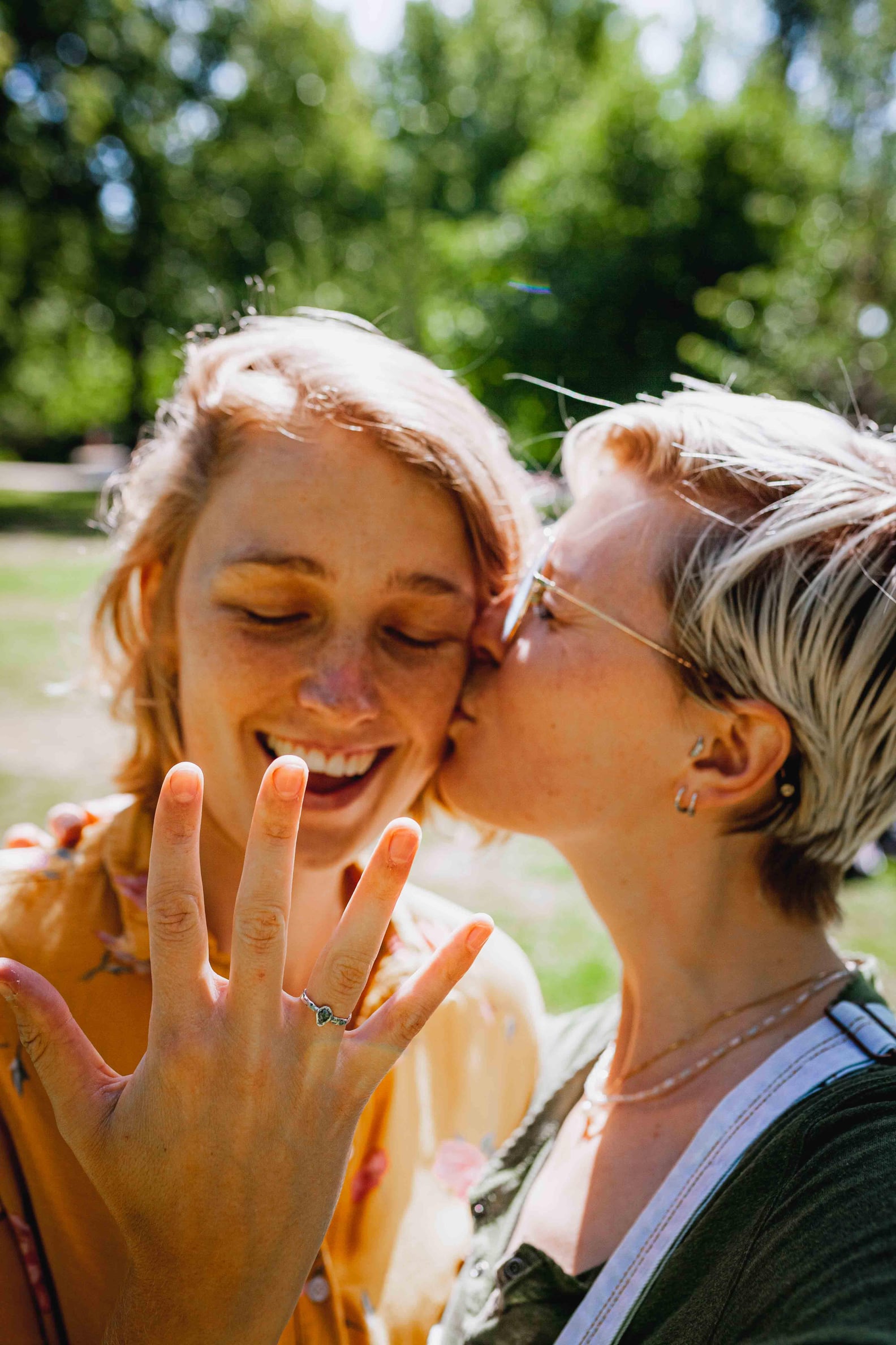LGBTQ+ Couples Share Their Engagement Rings | PS Fashion