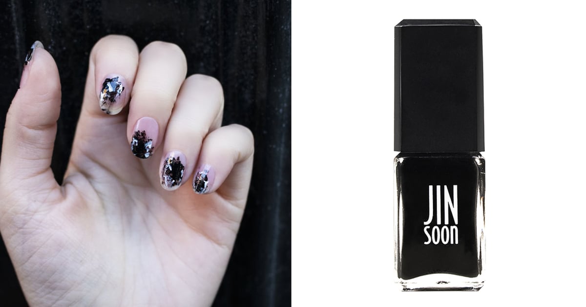 How to Create Cobweb Nail Art | POPSUGAR Beauty