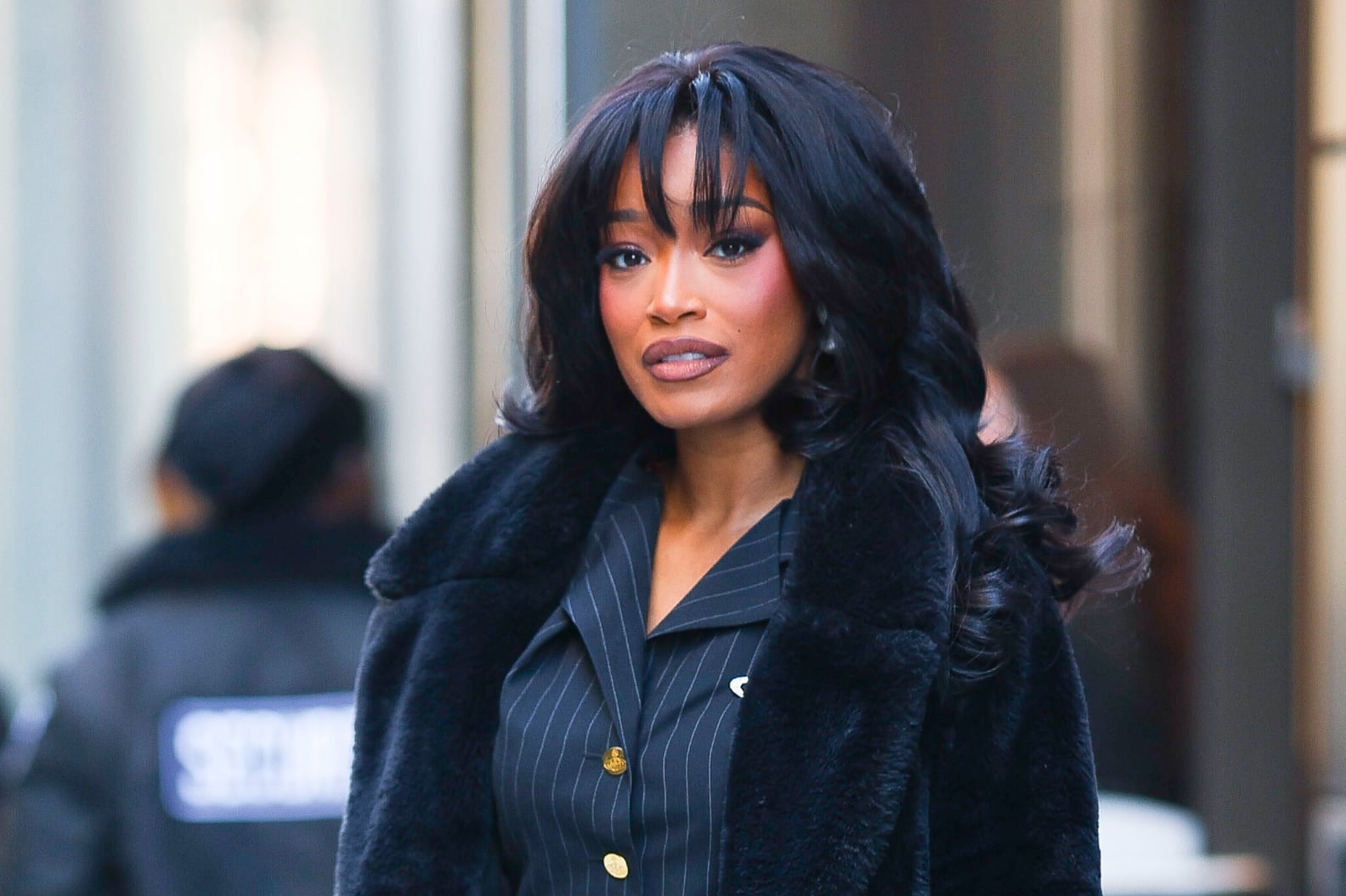 Keke Palmer's Cowboy Copper Hair Color Is So Chic | PS Beauty