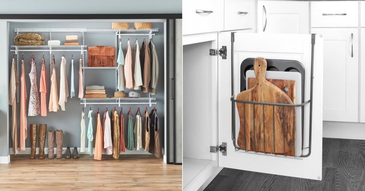 Best Home Organizers From Lowe's | PS Home