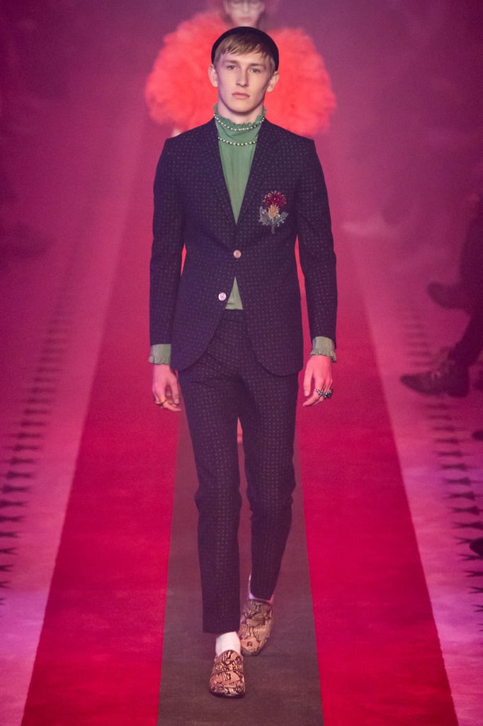Gucci Collection Spring 2017 | POPSUGAR Fashion