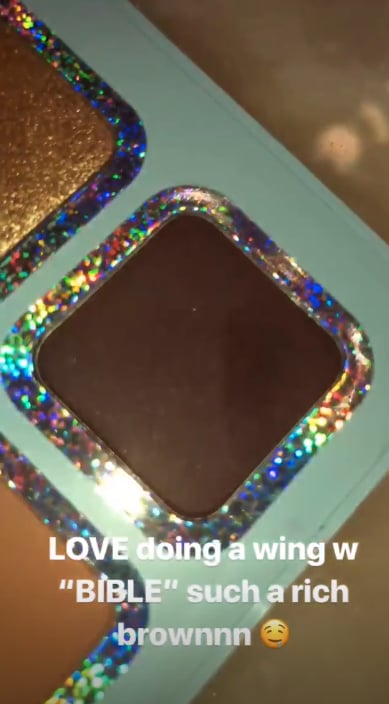 Kylie Jenner Eyeliner Tutorial On Instagram Stories Popsugar Beauty