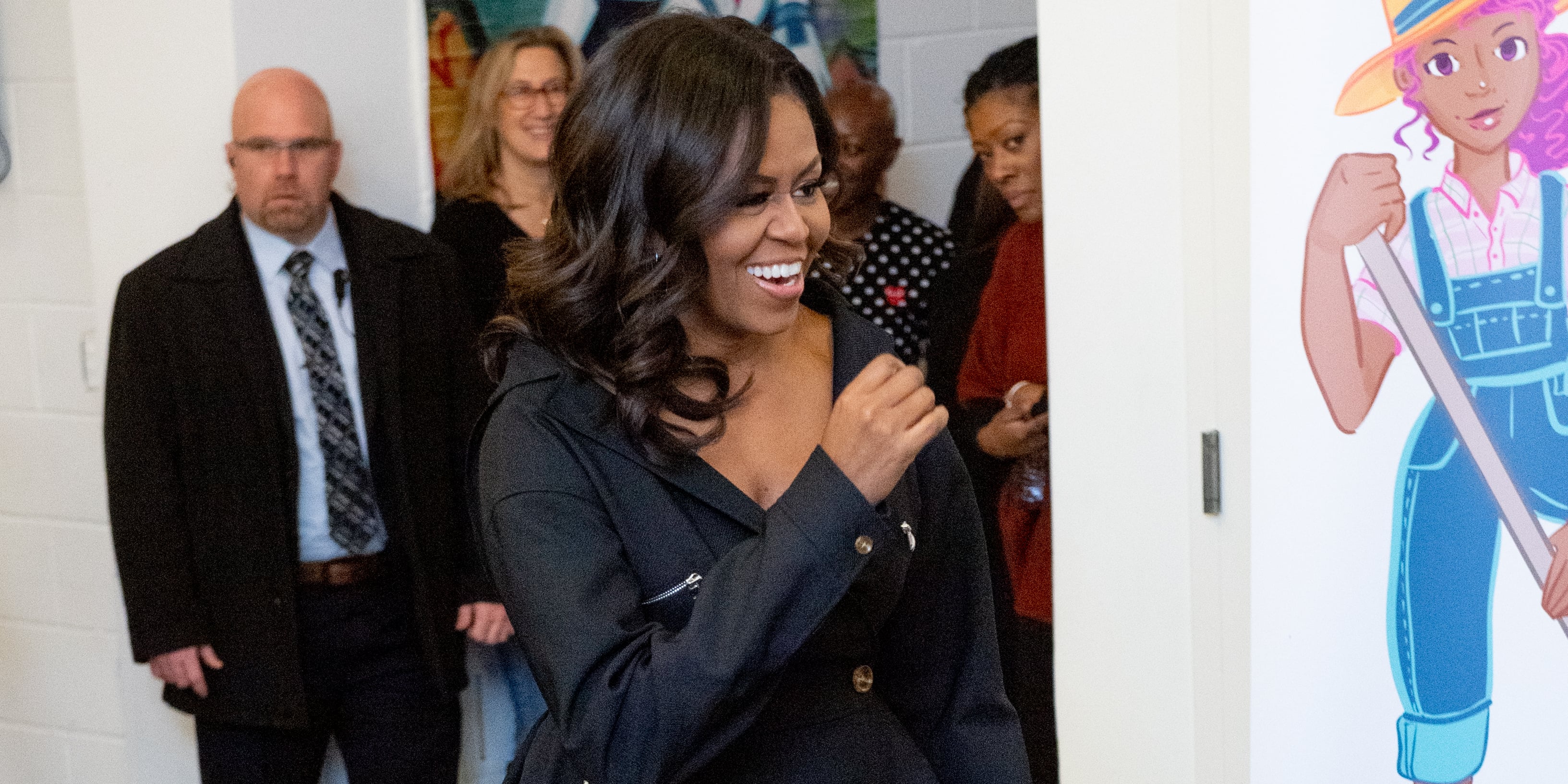 Michelle Obama Jeans Style | PS Fashion