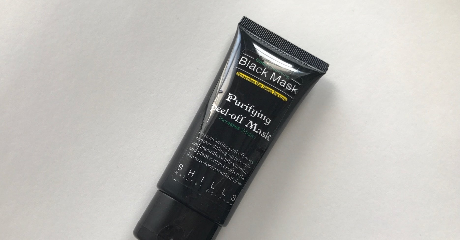 Shills Purifying Black Face Mask Review | POPSUGAR Beauty