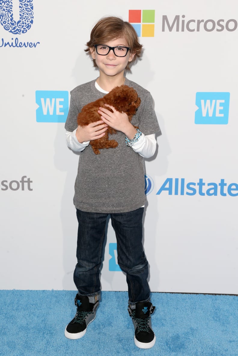 Jacob Tremblay at WE Day April 2016 | PS Celebrity