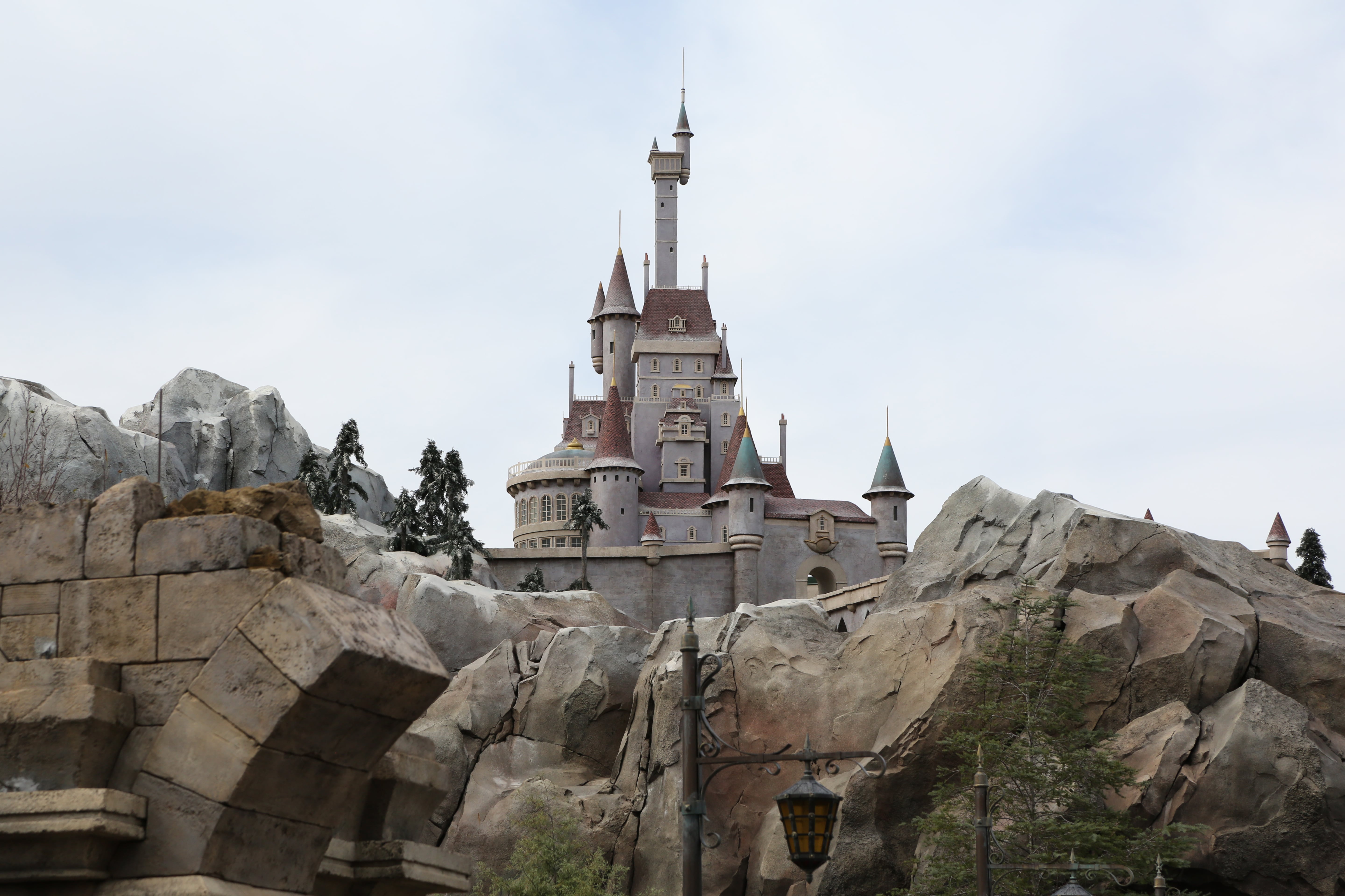 Beauty And The Beast Castle Disney World