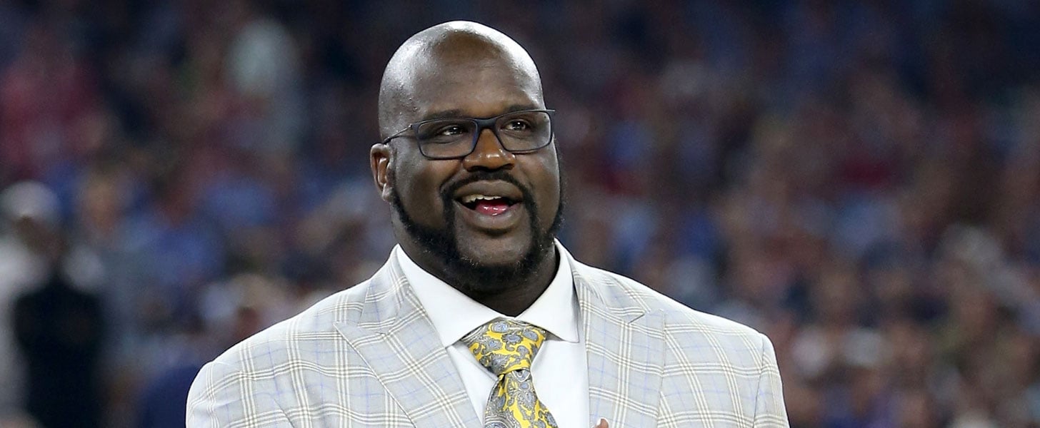 Shaq Doing the Fade Dance Video | PS Celebrity