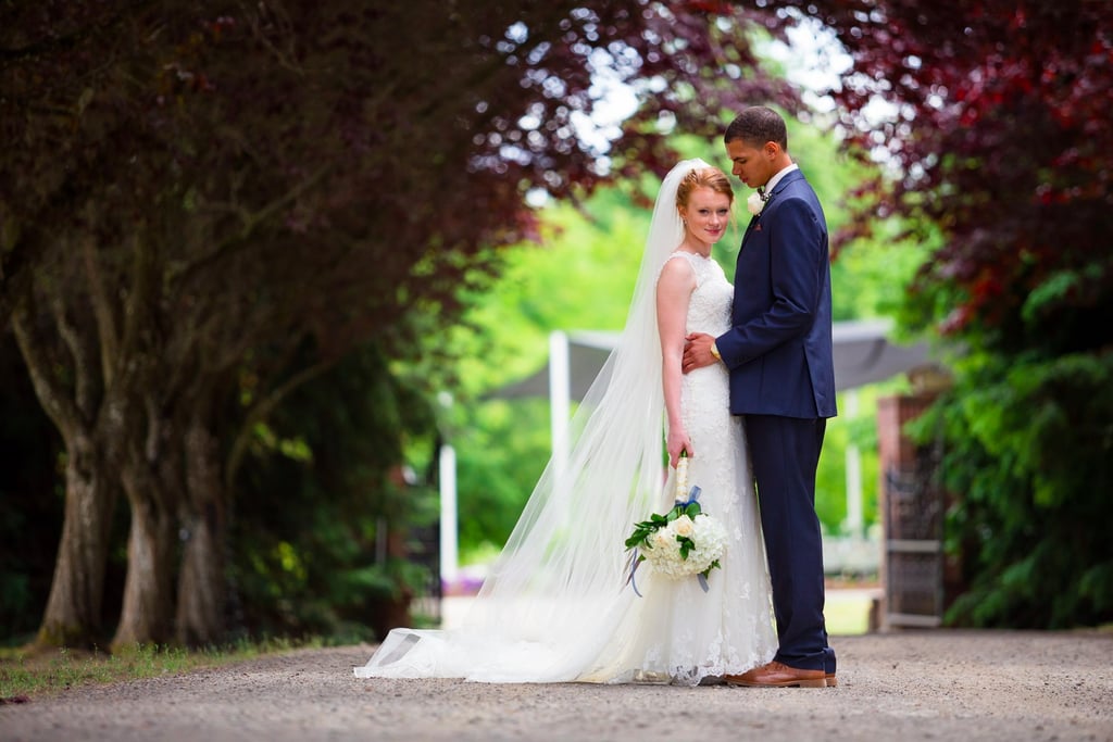 Small Garden Wedding | POPSUGAR Love & Sex