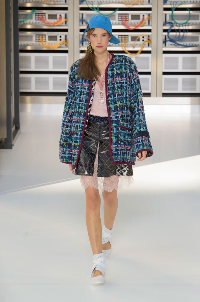 Chanel Spring 2017 Collection | POPSUGAR Fashion