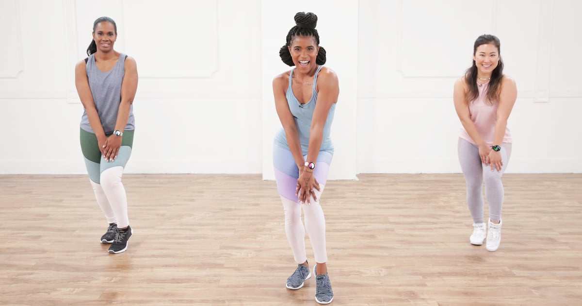 All Levels Throwback Dance Cardio | POPSUGAR Fitness