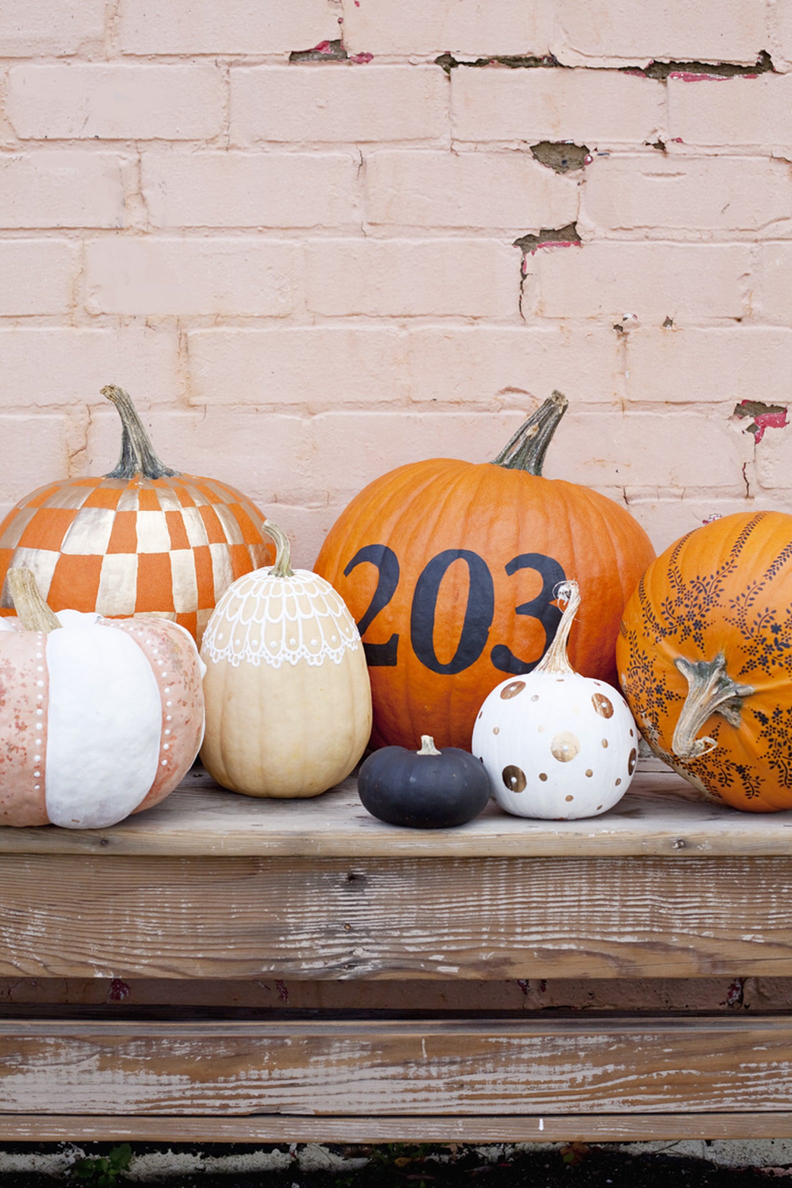Cool Painted Pumpkins | PS Home