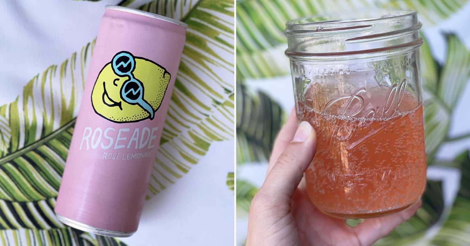 Roseade Canned Rosé Lemonade Review | PS Food