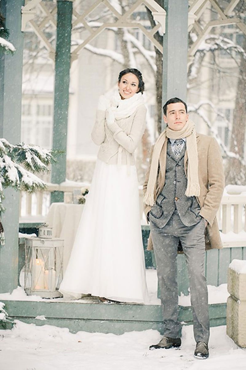 Winter Wedding Photos | PS Love