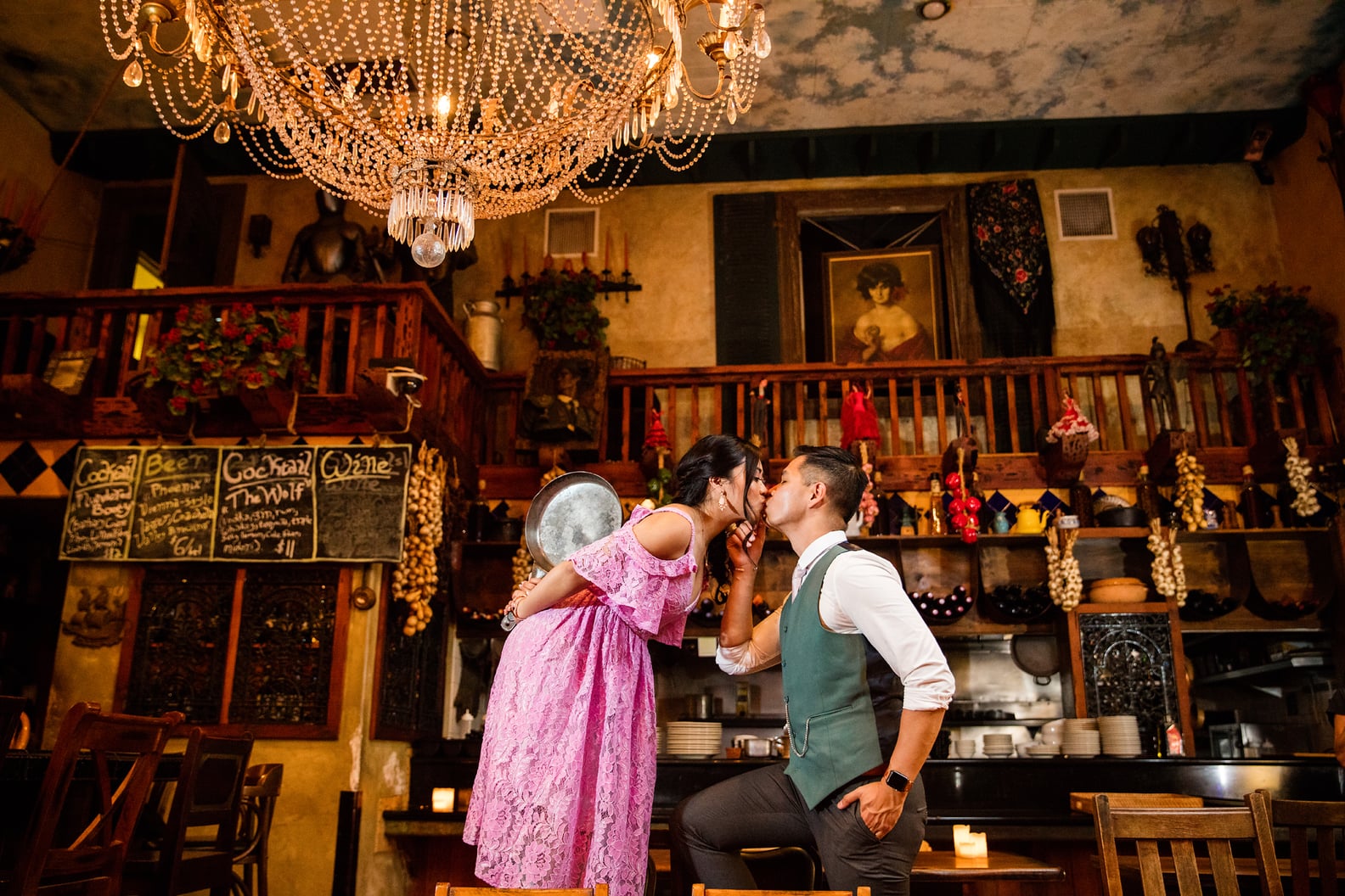 Disney's Tangled-Inspired Engagement Shoot | PS Love