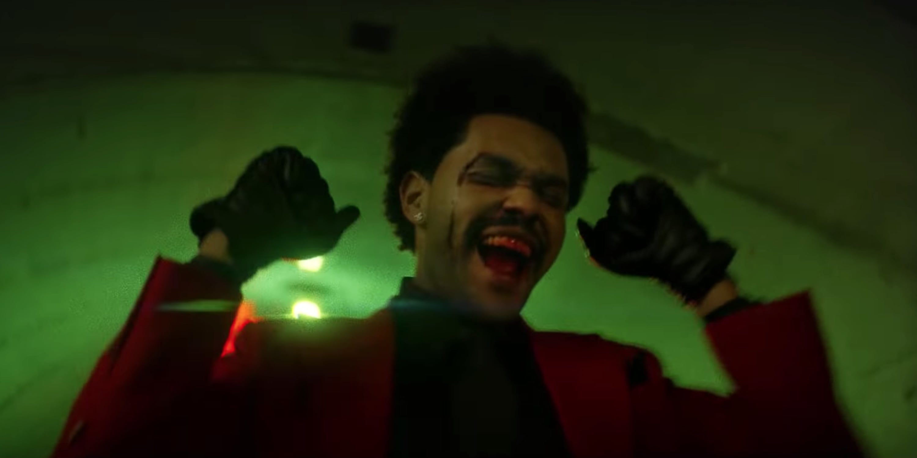 Watch The Weeknd's "Blinding Lights" Music Video | POPSUGAR Entertainment