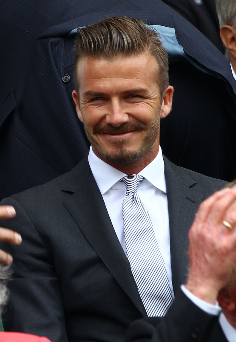 The Most Gorgeous Photos of David Beckham | PS UK Beauty