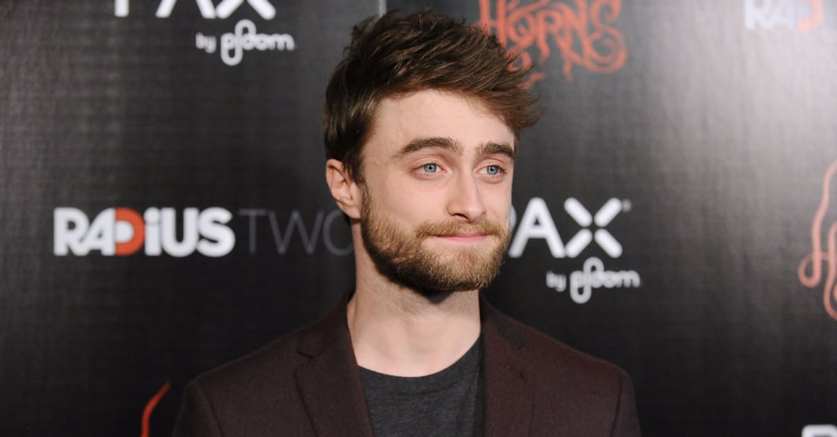 Daniel Radcliffe With Shaved Head | 2015 | POPSUGAR Beauty