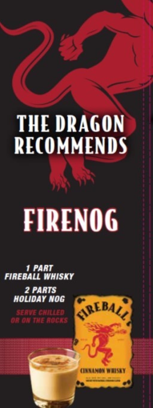 Walmart Is Selling Fireball Holiday Nog For $3 | PS Food