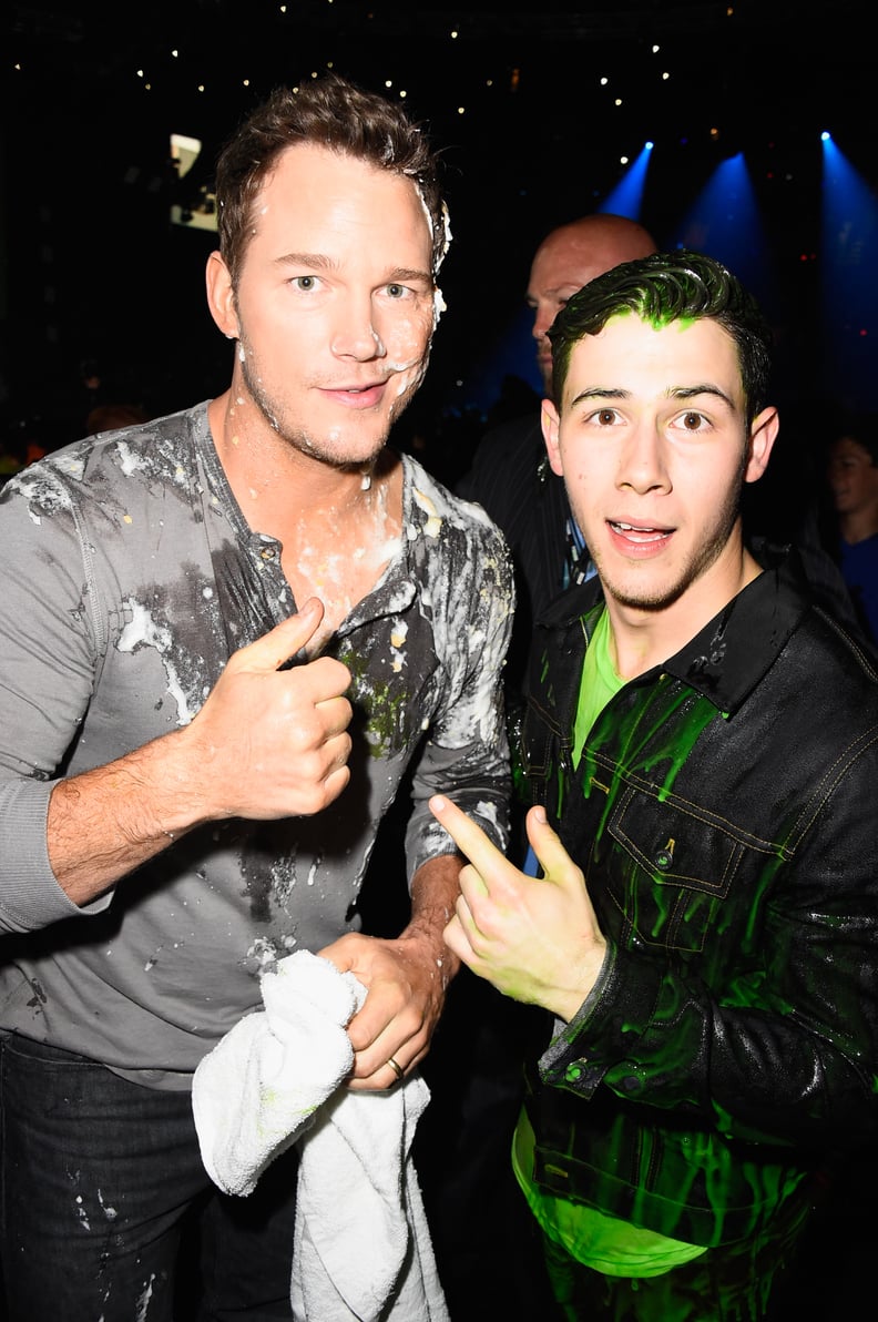 Slimed Celebrities at Kids' Choice Awards 2015 | Pictures | PS Celebrity