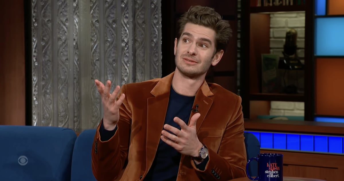 Andrew Garfield Shares Moving Thoughts on Grief | Video | POPSUGAR ...