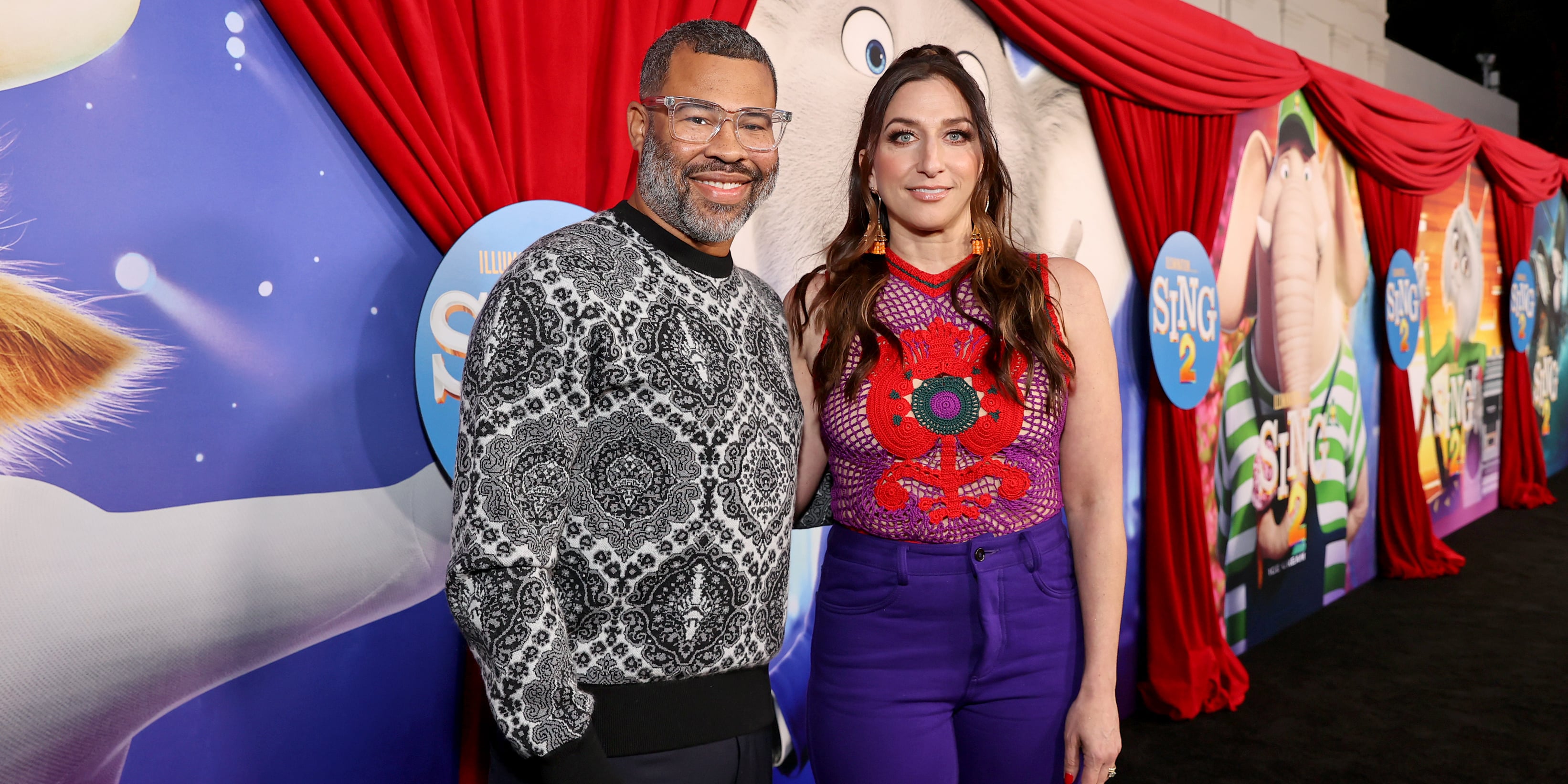 Jordan Peele and Chelsea Peretti Kids | PS Celebrity