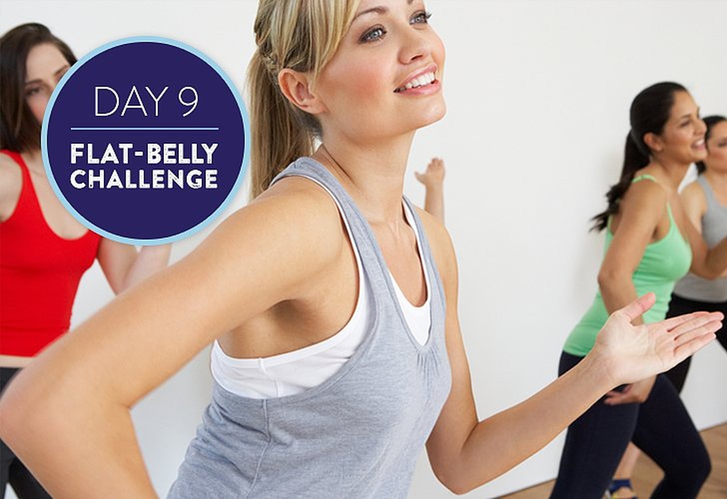 21-Day Flat-Belly Challenge | POPSUGAR Fitness