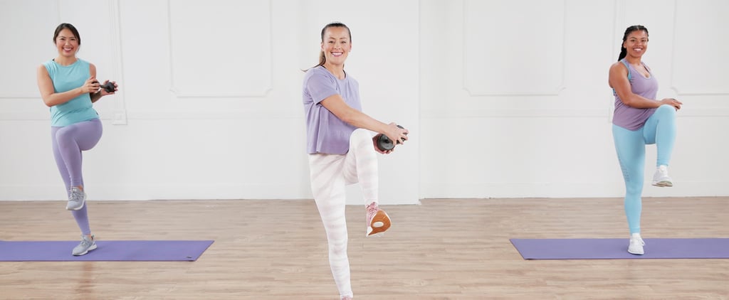 40-Minute Home Workout | POPSUGAR Fitness