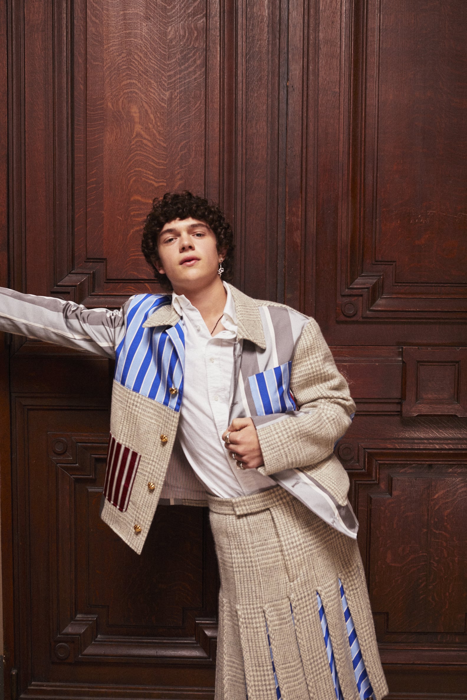 Doja Cat Attends Thom Browne Spring 2023 | PS Fashion