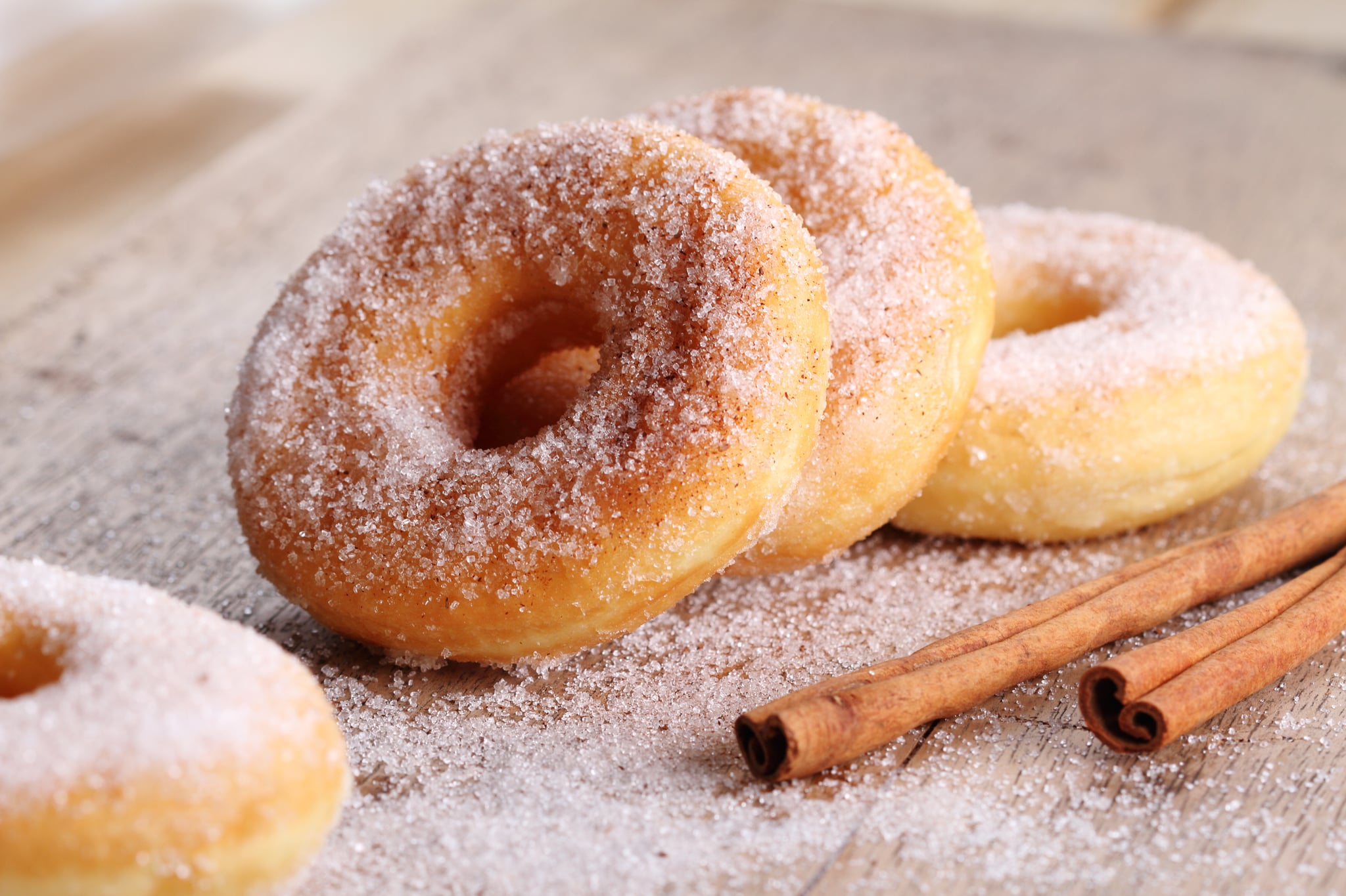 Cinnamon Sugar Doughnuts Recipe | POPSUGAR Food