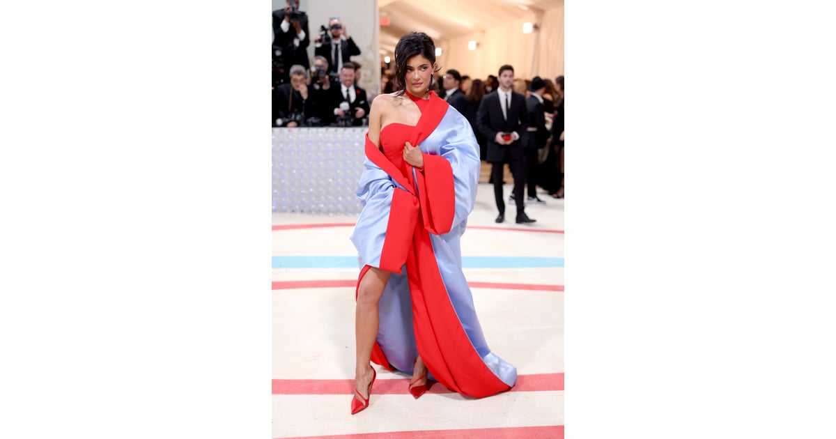 Kylie Jenner at the 2023 Met Gala | Met Gala 2023 Red Carpet Fashion | POPSUGAR Fashion UK Photo 9