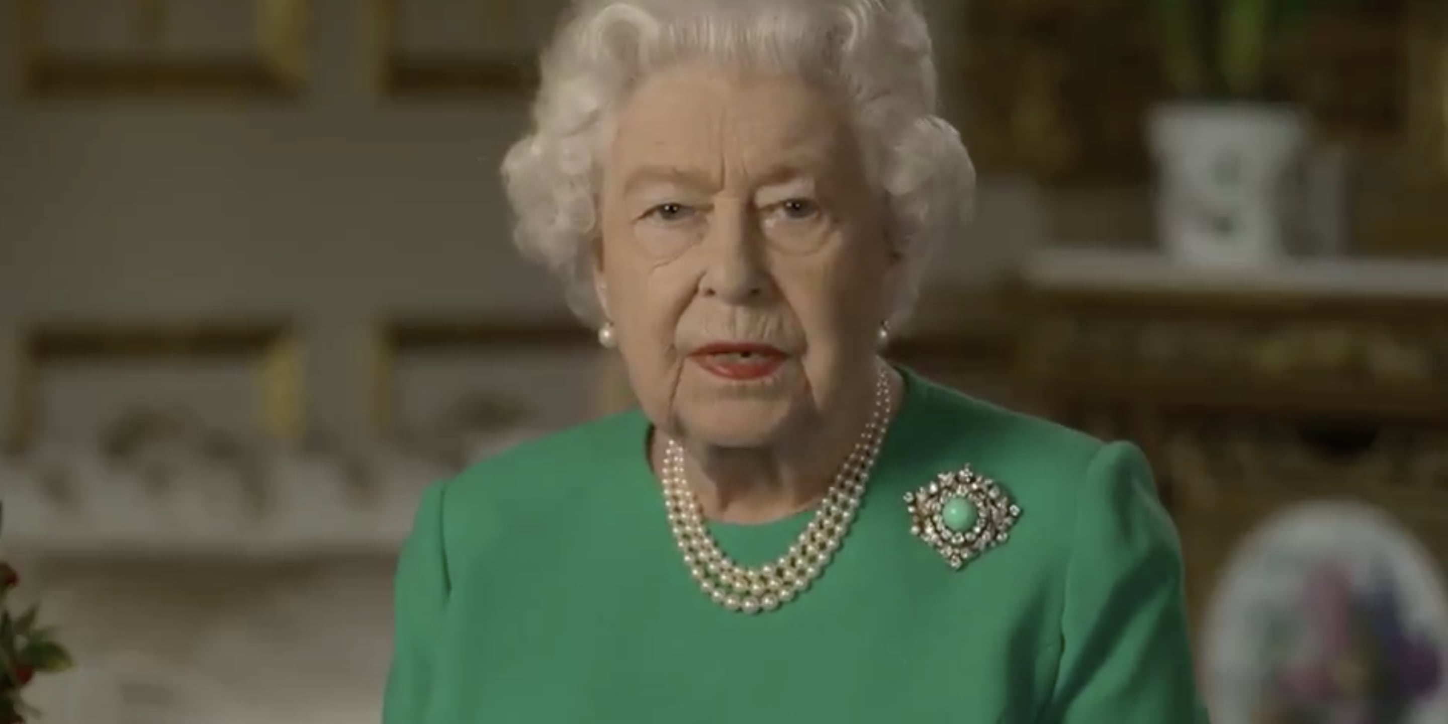 Queen Elizabeth II Addresses Coronavirus in Televised Speech | POPSUGAR ...