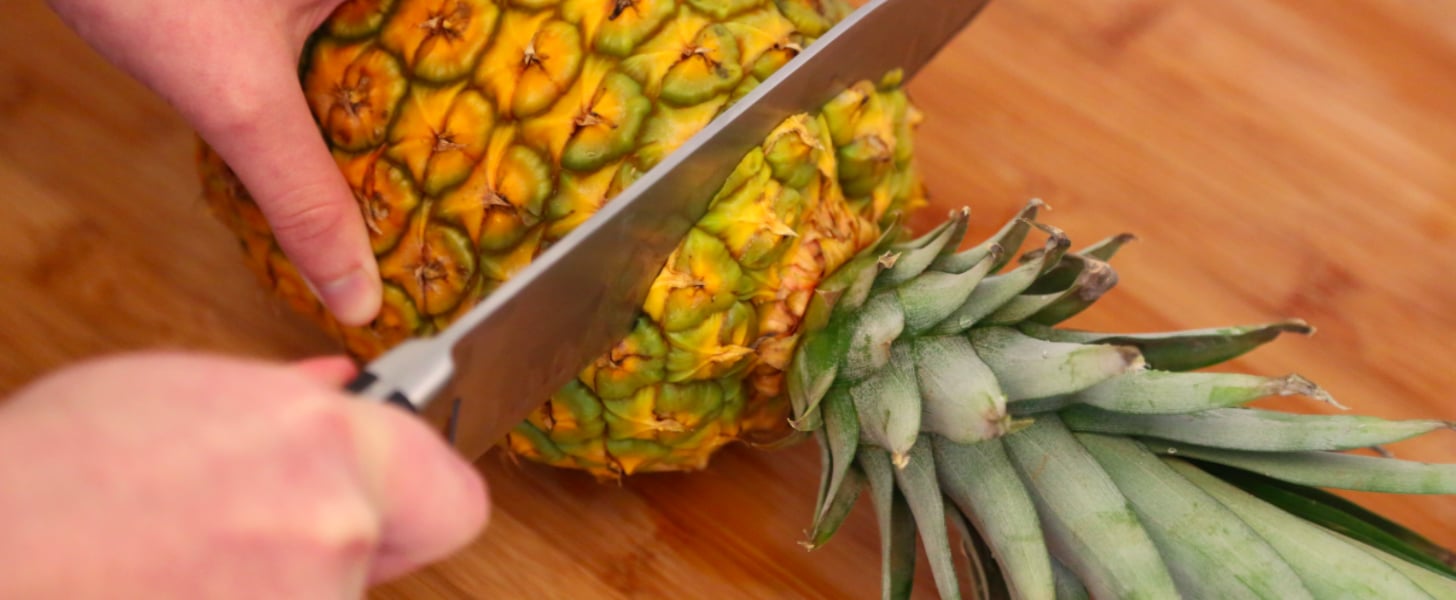 Pineapple Cutting Hack | POPSUGAR Food