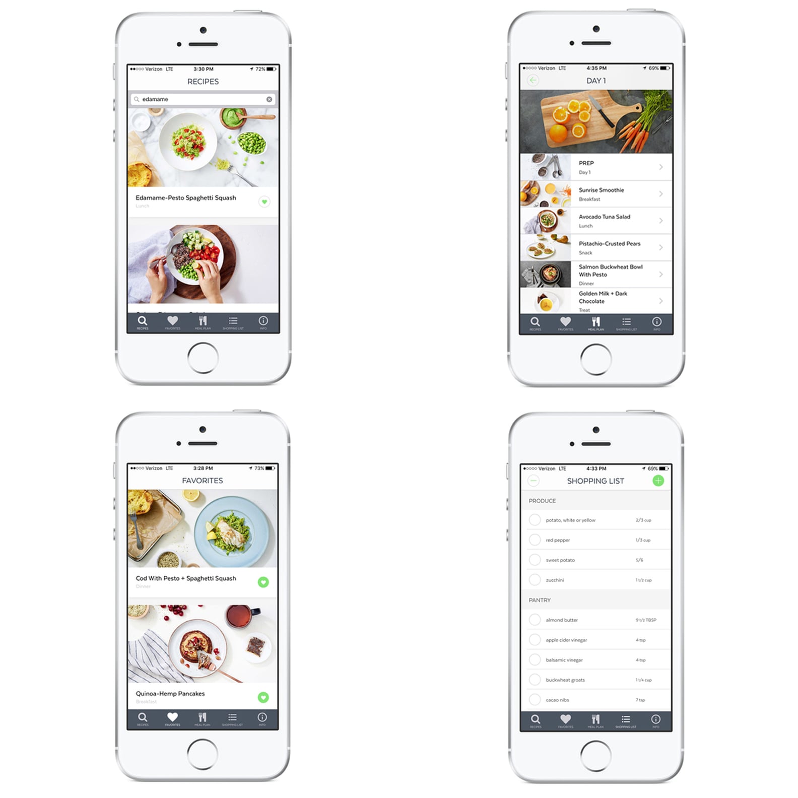 Clean-Eating Plan App From POPSUGAR | PS Fitness