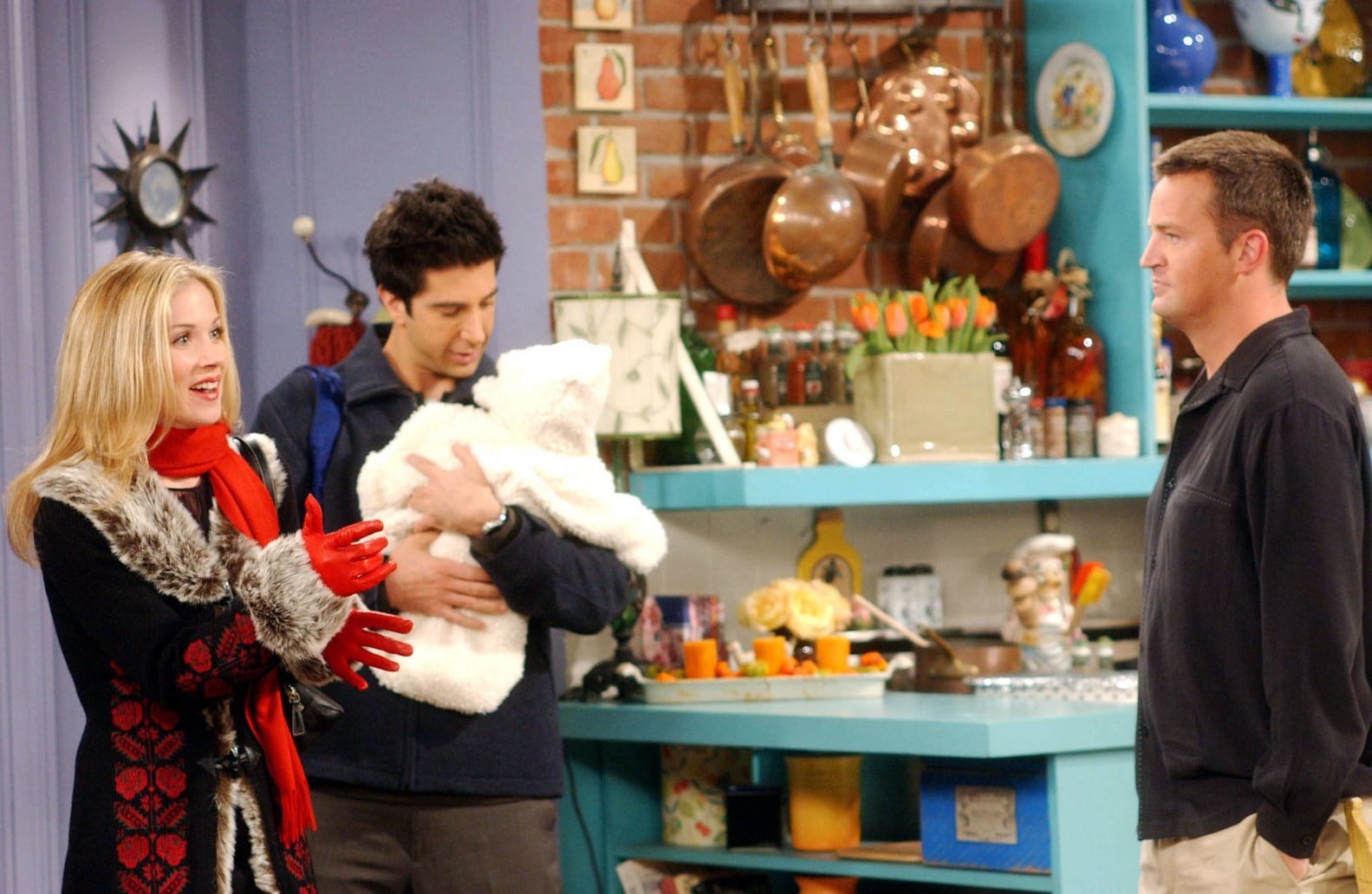 26 Decor Details in Monica's Apartment From Friends | POPSUGAR Home