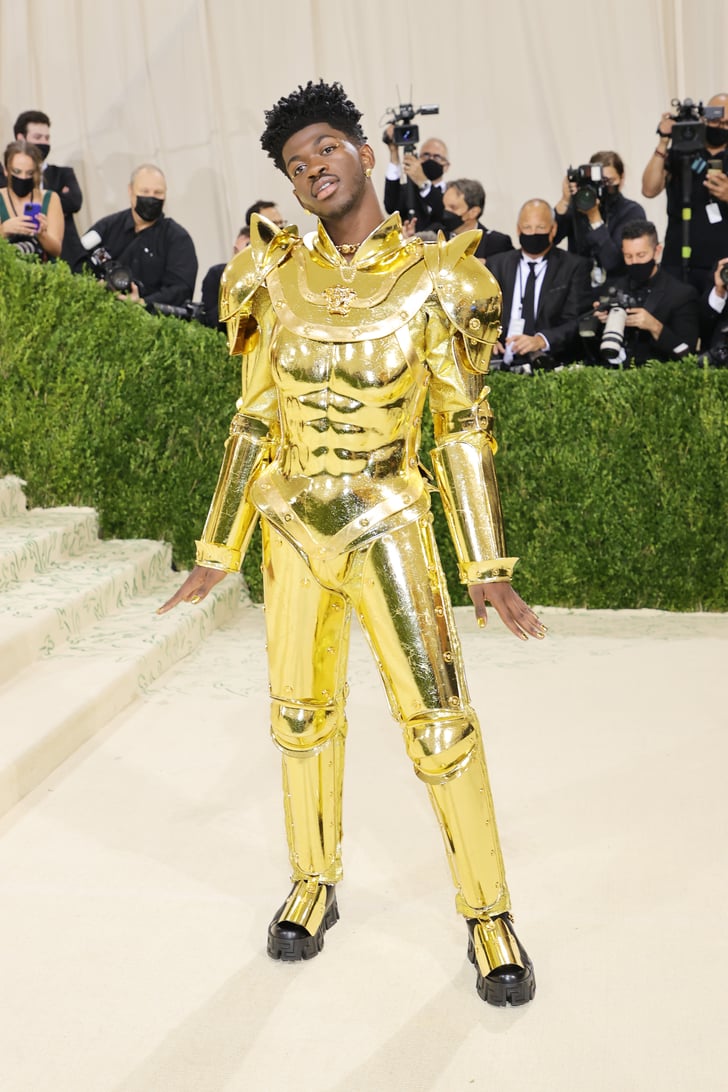 Lil Nas X at the 2021 Met Gala | See Every Look From the Met Gala Red ...