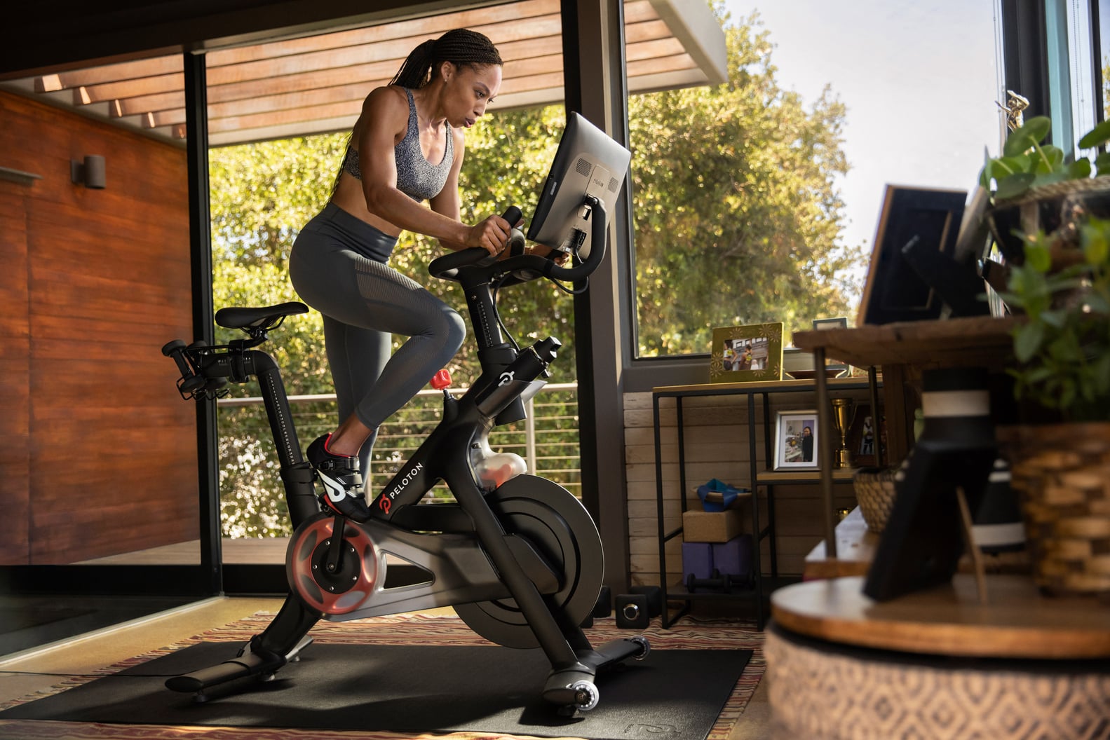 New Peloton Train Like Allyson Felix Weekly Workout Program | PS Fitness