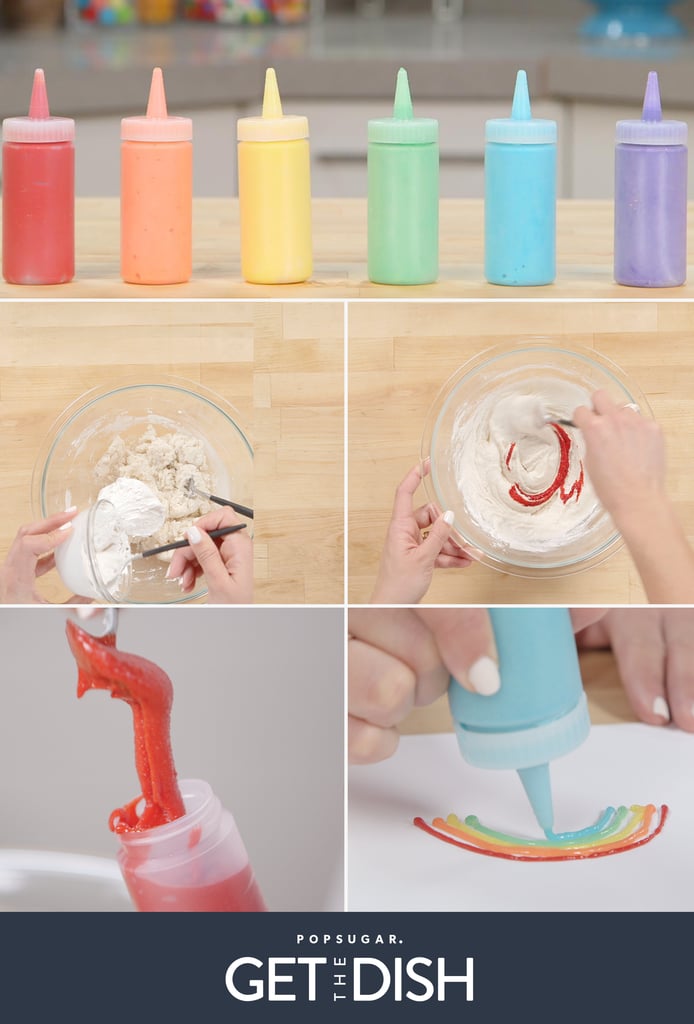 Edible Puffy Paint Recipe | POPSUGAR Family