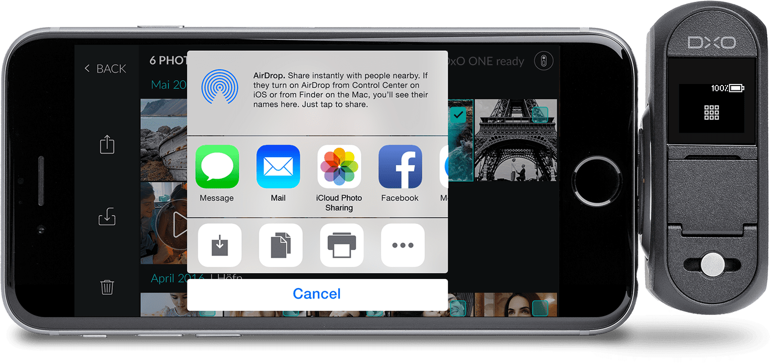 DxO One Pro Quality DSLR 20 Megapixel iPhone Camera Review | PS News