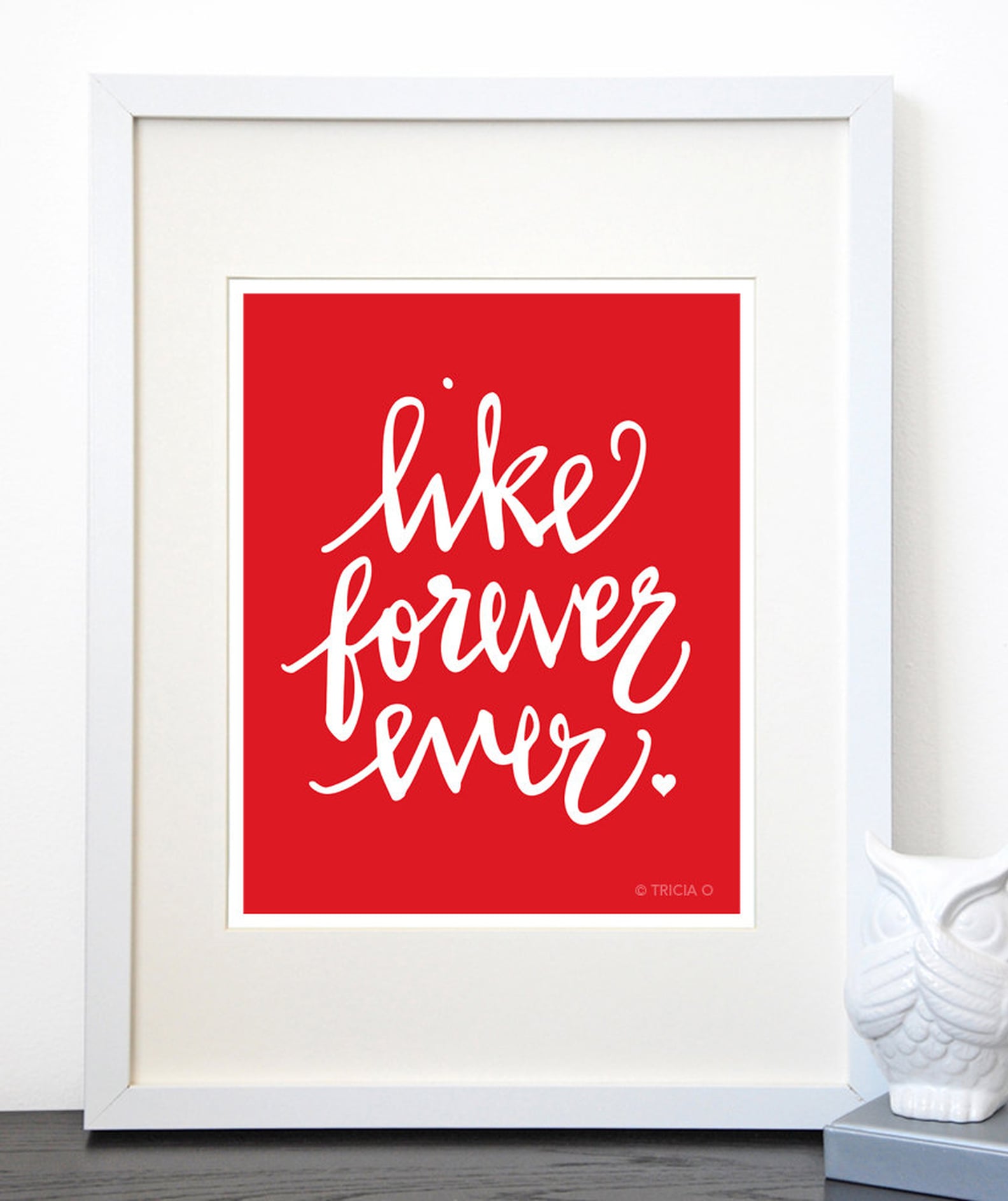 Love Art Prints From Etsy | PS Love